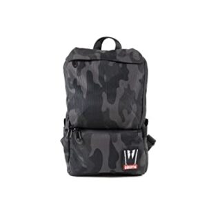 DIME BAGS Omerta Don Carbon Filter Sling Backpack | Crossbody Bag with Activated Carbon Lining (Camo)