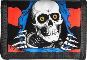 powell peralta ripper velcro wallet