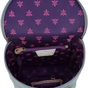 Anuschka Women’s Genuine Leather Backpack - Hand Painted Exterior - Butterfly Heaven