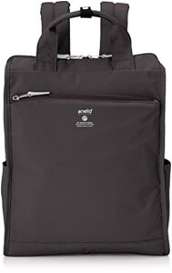 anello grande(アネロ グランデ) women backpack, black (black 19-3911tcx)