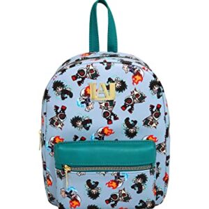 Hot Topic My Hero Academia Chibi Character Mini Backpack