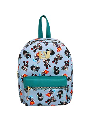 Hot Topic My Hero Academia Chibi Character Mini Backpack