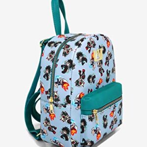 Hot Topic My Hero Academia Chibi Character Mini Backpack