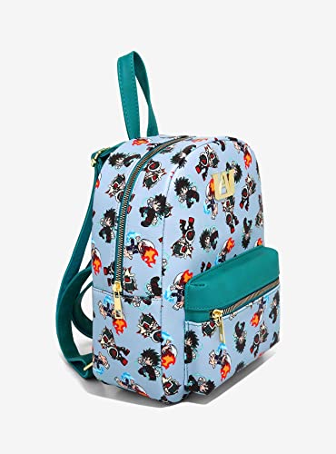 Hot Topic My Hero Academia Chibi Character Mini Backpack