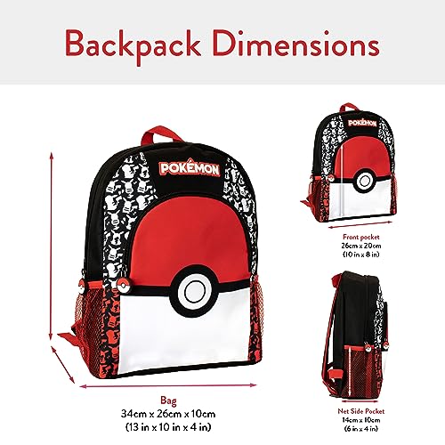 Pokémon Kids Backpack Multicolored