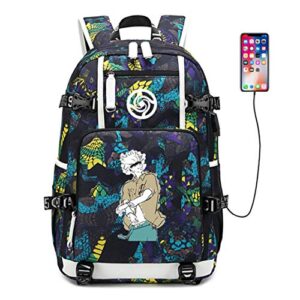 go2cosy anime jujutsu kaisen backpack daypack student bag school bag bookbag shoulder bag