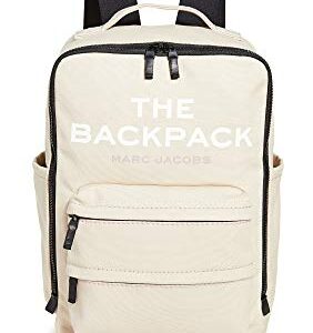 Marc Jacobs Women's The Backpack, Beige, Off White, One Size