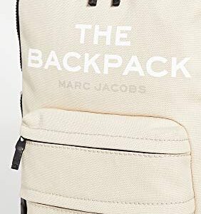 Marc Jacobs Women's The Backpack, Beige, Off White, One Size