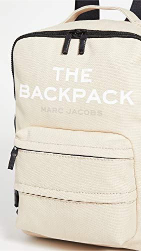 Marc Jacobs Women's The Backpack, Beige, Off White, One Size