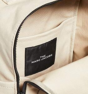 Marc Jacobs Women's The Backpack, Beige, Off White, One Size