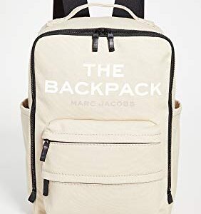 Marc Jacobs Women's The Backpack, Beige, Off White, One Size