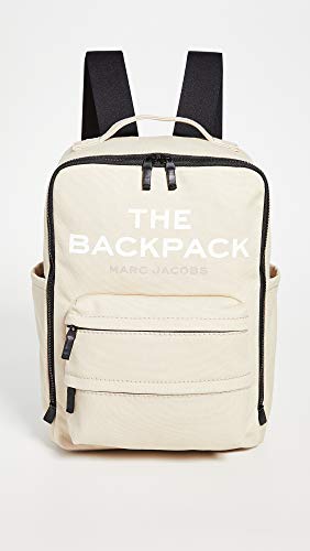 Marc Jacobs Women's The Backpack, Beige, Off White, One Size