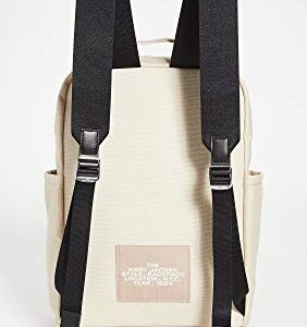 Marc Jacobs Women's The Backpack, Beige, Off White, One Size