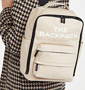 Marc Jacobs Women's The Backpack, Beige, Off White, One Size