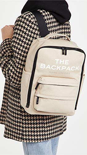 Marc Jacobs Women's The Backpack, Beige, Off White, One Size