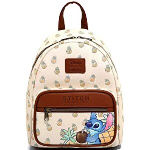 Loungefly Disney Lilo & Stitch Pineapple Mini Backpack