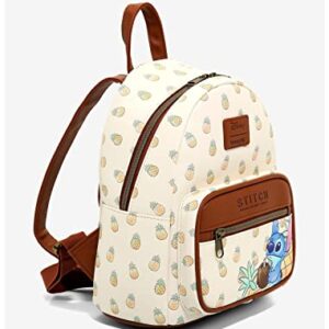 Loungefly Disney Lilo & Stitch Pineapple Mini Backpack