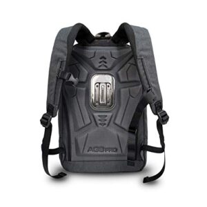 CGEAR Weight Free Backpack – Patented Suspension System – Weightless Backpack with Breathable Straps - Extreme Comfort - Charcoal