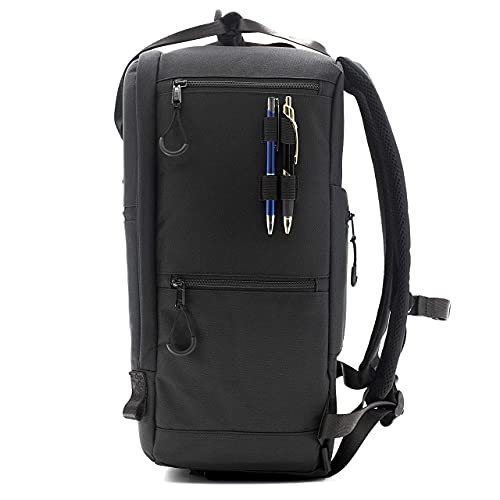 UNDERSEAT PRO® 17.5" Travel Backpack, Under the Seat Airline Personal Item for Spirit, Frontier, Allegiant, American, EsyJet and Many More. 18x14x8 inch. (45x36x20 cm)