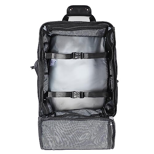 UNDERSEAT PRO® 17.5" Travel Backpack, Under the Seat Airline Personal Item for Spirit, Frontier, Allegiant, American, EsyJet and Many More. 18x14x8 inch. (45x36x20 cm)