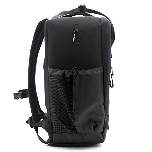 UNDERSEAT PRO® 17.5" Travel Backpack, Under the Seat Airline Personal Item for Spirit, Frontier, Allegiant, American, EsyJet and Many More. 18x14x8 inch. (45x36x20 cm)