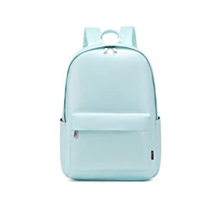 Wadirum Waterproof Cute School Backpack for Girl and Boy Fashion Women Daypack Sky Blue