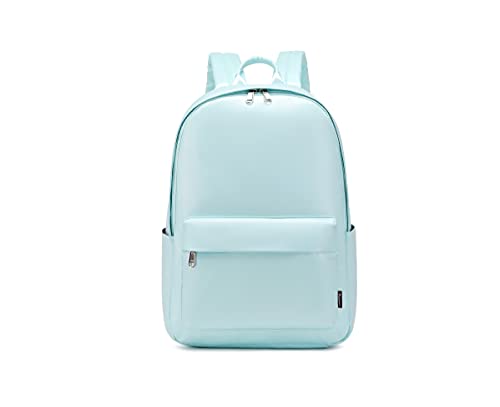 Wadirum Waterproof Cute School Backpack for Girl and Boy Fashion Women Daypack Sky Blue