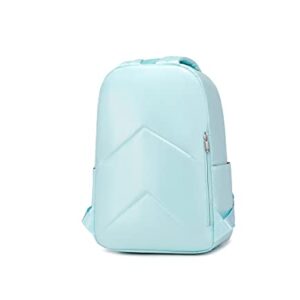 Wadirum Waterproof Cute School Backpack for Girl and Boy Fashion Women Daypack Sky Blue