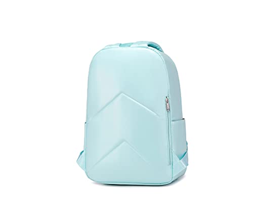 Wadirum Waterproof Cute School Backpack for Girl and Boy Fashion Women Daypack Sky Blue