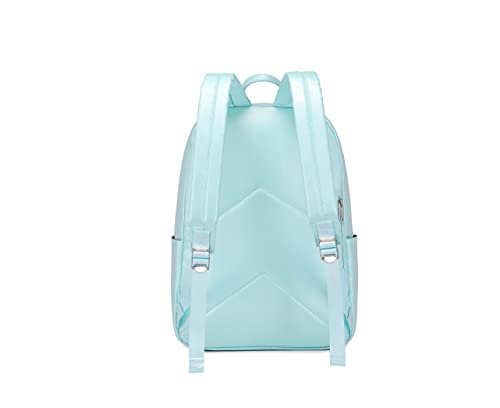 Wadirum Waterproof Cute School Backpack for Girl and Boy Fashion Women Daypack Sky Blue