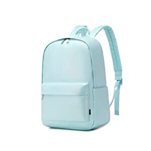 Wadirum Waterproof Cute School Backpack for Girl and Boy Fashion Women Daypack Sky Blue