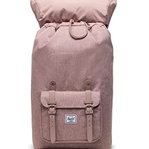 Herschel Supply Co. Little America Ash Rose Crosshatch One Size