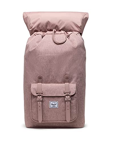 Herschel Supply Co. Little America Ash Rose Crosshatch One Size