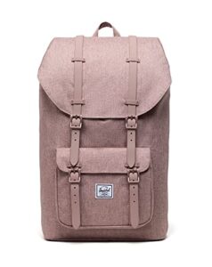 herschel supply co. little america ash rose crosshatch one size