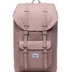 Herschel Supply Co. Little America Ash Rose Crosshatch One Size