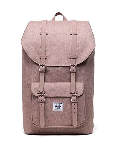 Herschel Supply Co. Little America Ash Rose Crosshatch One Size