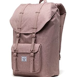 Herschel Supply Co. Little America Ash Rose Crosshatch One Size