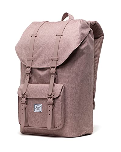 Herschel Supply Co. Little America Ash Rose Crosshatch One Size