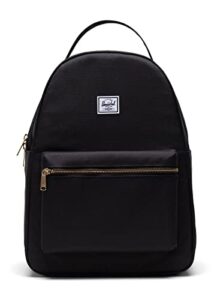 herschel supply bag, black/black, one size