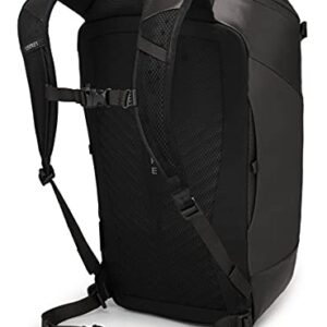 Osprey Transporter Small Zip Top Laptop Backpack, Black, One Size