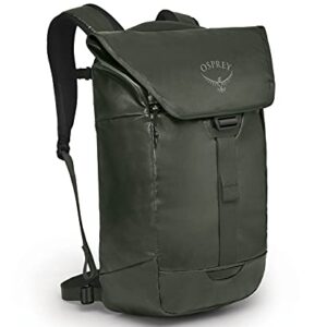 Osprey Transporter 20L Laptop Tote Bag, Smoke Grey