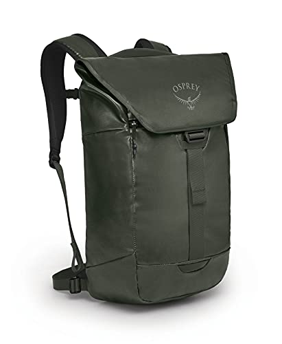 Osprey Transporter 20L Laptop Tote Bag, Smoke Grey