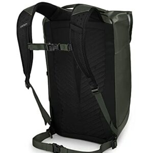 Osprey Transporter 20L Laptop Tote Bag, Smoke Grey