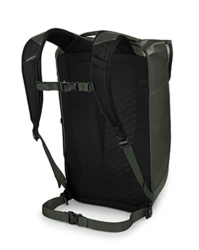 Osprey Transporter 20L Laptop Tote Bag, Smoke Grey