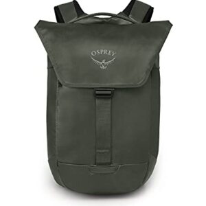 Osprey Transporter 20L Laptop Tote Bag, Smoke Grey