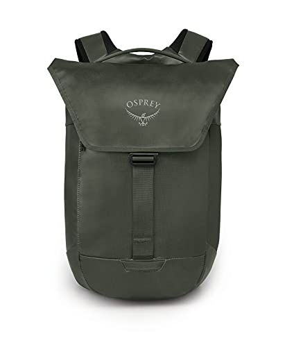 Osprey Transporter 20L Laptop Tote Bag, Smoke Grey