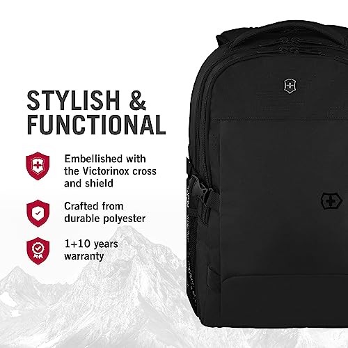 Victorinox Swiss Army VX Sport EVO Daypack (Black)