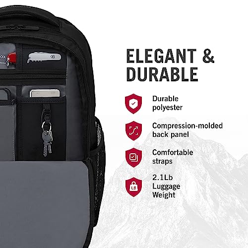 Victorinox Swiss Army VX Sport EVO Daypack (Black)