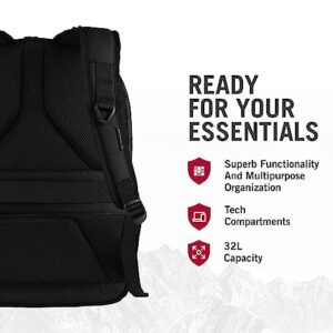 Victorinox Swiss Army VX Sport EVO Daypack (Black)