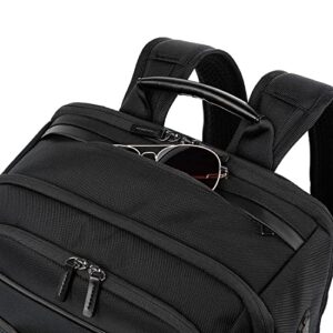 Travelpro Crew Executive Choice 3 Large Backpack Fits Up to 15.6 Laptops and Tablets, USB a and C Ports, Men and Women, Jet Black